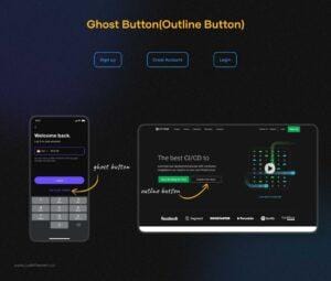 Types of UI Buttons | Best Practices for Button Design