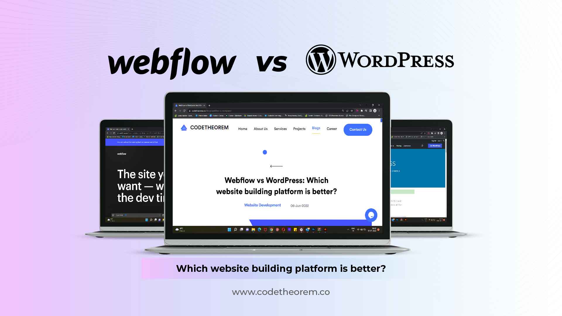 Webflow Vs Wordpress Best Wordpress Alternative 2022