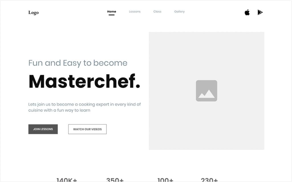 Chefu - A web app design for recipe & cooking learning